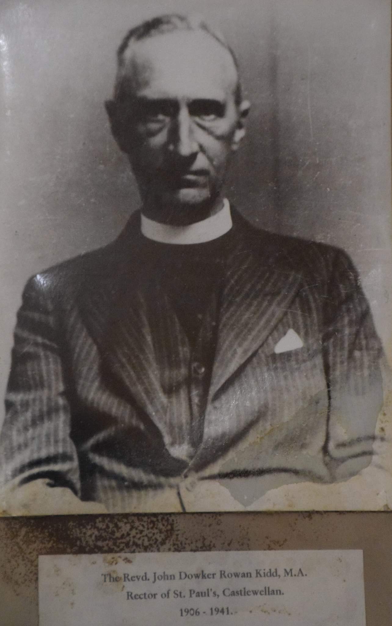 Ianthe Dalway, composer, and Cecil Kidd, trumpet